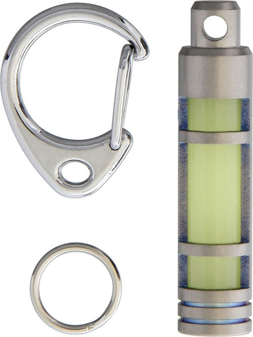 Embrite Glow Fob Titanium - Hero Outdoors