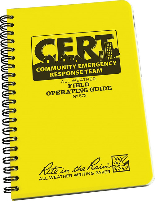 CERT Field Operators Guide - Hero Outdoors