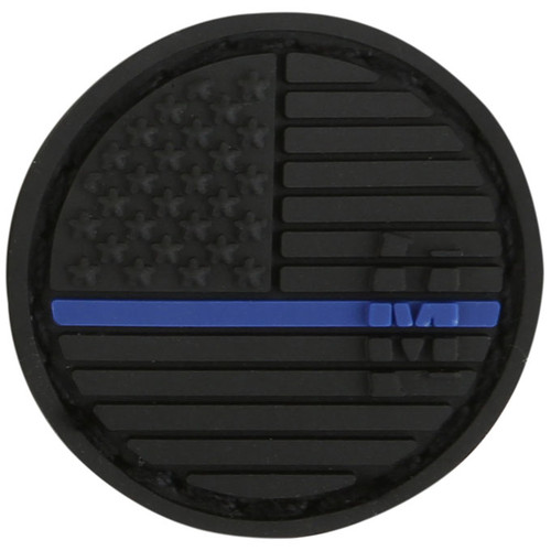 USA Flag Micropatch - Thin Blue Line - Morale Patch - Hero Outdoors