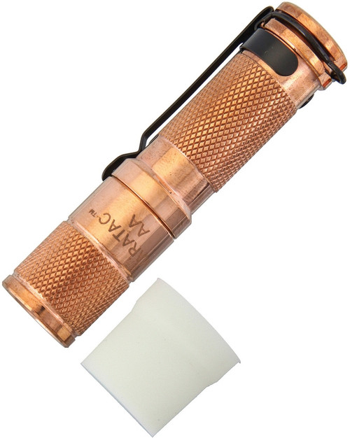 AA Copper Flashlight - Hero Outdoors