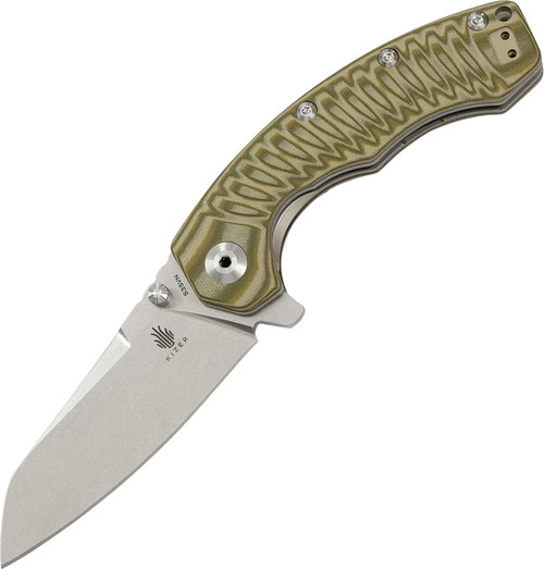 Tigon Linerlock Green - Hero Outdoors