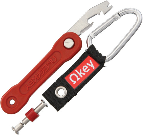 Lifesaver Multi-Tool Red - Hero Outdoors