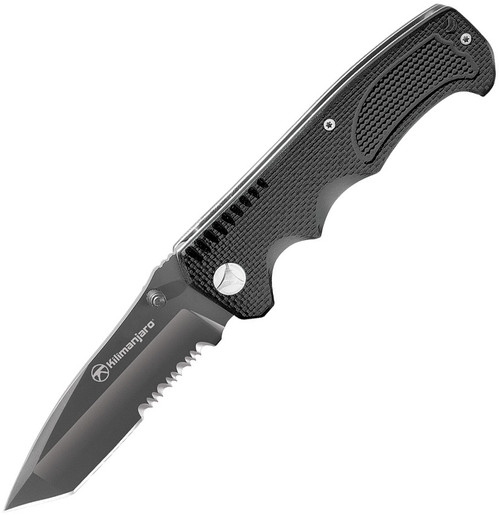 Annex Serrated Tanto - Hero Outdoors