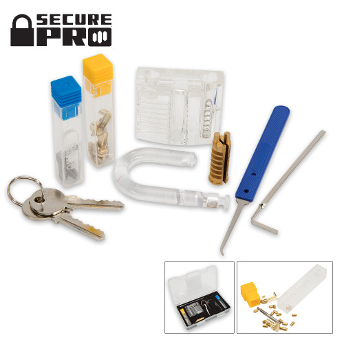 Secure Pro DIY Padlock Assembly Kit - Hero Outdoors
