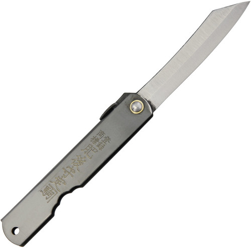 No 4 Folder Black - Hero Outdoors