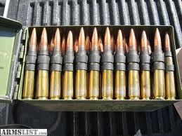 Bullet - Deactivated .50 cal Link Of 50 Bullets - Hero Outdoors