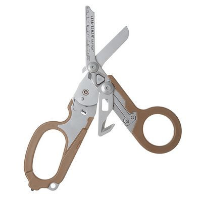 Leatherman Raptor Folding Shears - Tan - Hero Outdoors