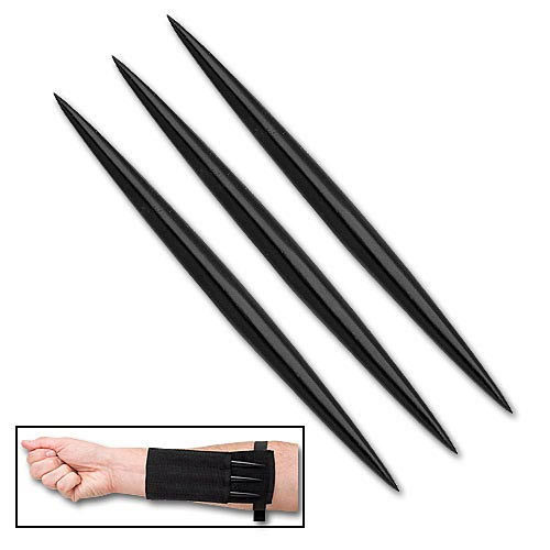 Black Lightning Spikes - Hero Outdoors