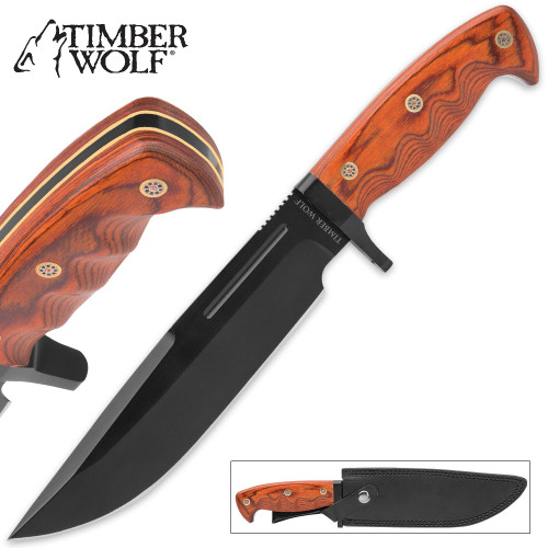 Timber Wolf Extreme Traditional Bowie Knife - Hero Outdoors