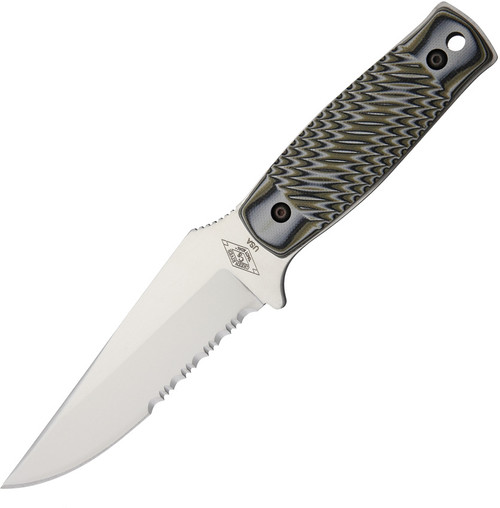 Predator Fixed Blade Serrated - Hero Outdoors
