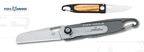 Fox Italy FX443OL Once Collection Gentleman's Folding Knife - Hero Outdoors