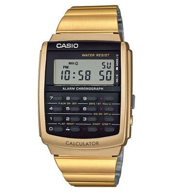Casio Retro CA506G-9AVT Databank - Hero Outdoors