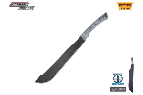 Condor CTK421-18HC Discord Machete w/Leather - Hero Outdoors