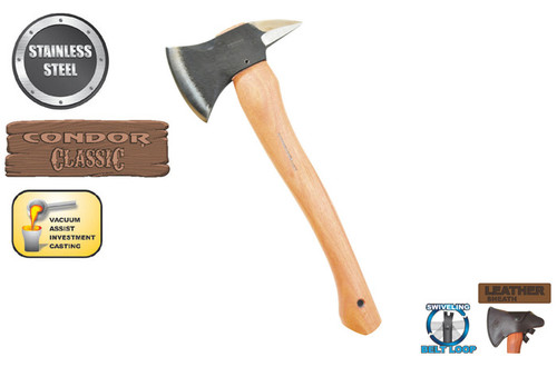 Condor CTK4040C Spike Axe - Hero Outdoors