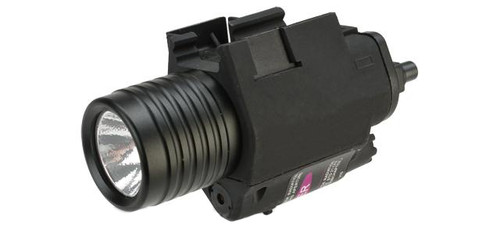 Matrix M6 Tactical Laser / Flashlight Combo w/ Remote Pressure Switch ...