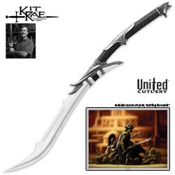 Kit Rae Mithrodin Sword - Hero Outdoors