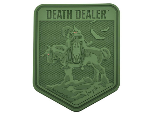 Hazard 4 Death Dealer by Frank Frazetta Patch (Color: OD Green) - Hero ...