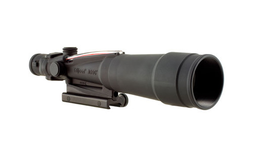 Trijicon ACOG 5.5x50 Red Chevron BAC Flattop .223 Reticle, includes ...