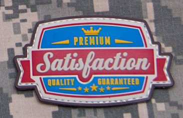 Mil-Spec Monkey Patch - Satisfaction PVC - Hero Outdoors