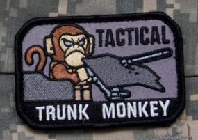 Mil-Spec Monkey Patch - Tactical Trunk Monkey - Hero Outdoors
