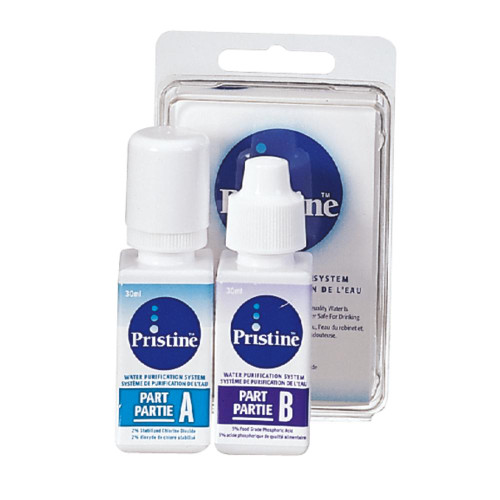 Pristine Water Purification Tablets - 4oz - Hero Outdoors