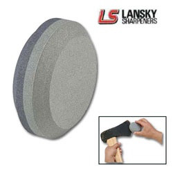 Lansky Puck Dual Grit Tool Sharpener - Hero Outdoors