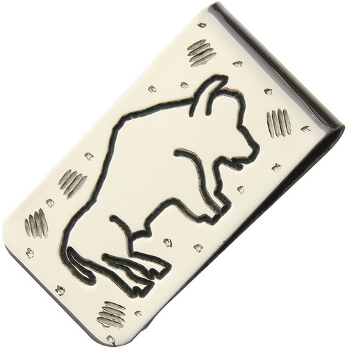 Custom Money Clip Buffalo - Hero Outdoors