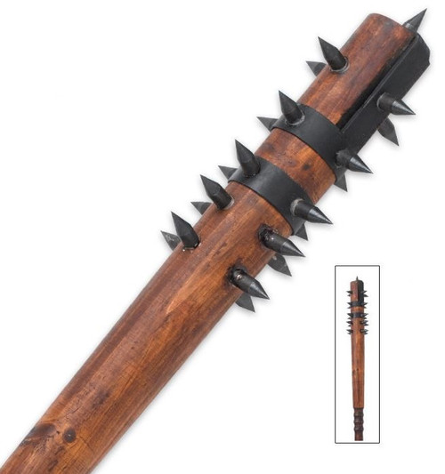 Middle Ages Spiked Battle Club - Hero Outdoors