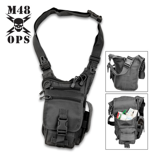 M48 Sentinel Concealed Carry / Multipurpose Bag - Hero Outdoors