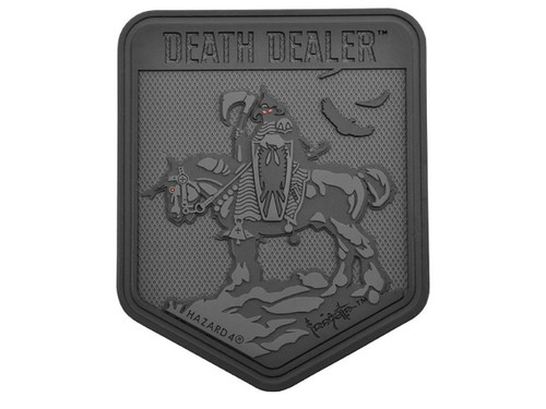 Hazard 4 Death Dealer by Frank Frazetta Patch (Color: Black) - Hero ...