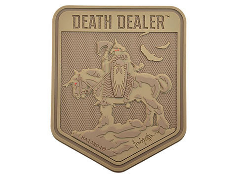 Hazard 4 Death Dealer by Frank Frazetta Patch (Color: Coyote) - Hero ...