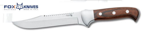 Fox Italy 612 Forest Collection, 440C, Pakka Wood, 02FX117 - Hero Outdoors