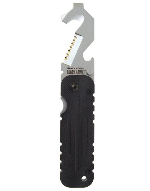 BLACKHAWK! HawkHook Rescue Knife with Serrated Edge - Hero Outdoors