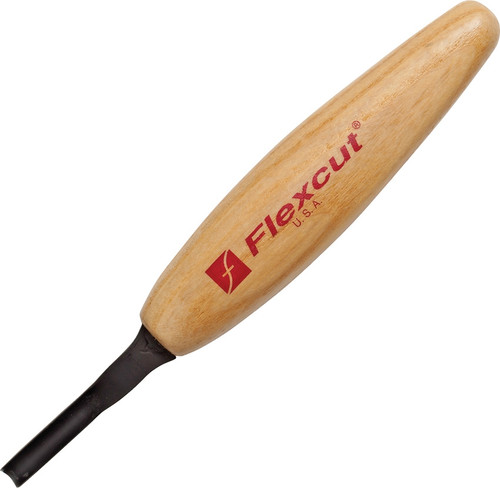 Micro Shallow U-Gouge 4mm - Hero Outdoors