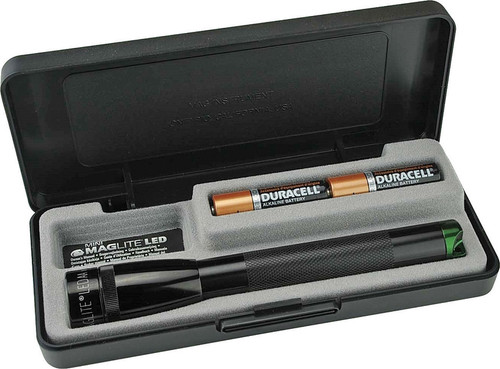 Mag-Lite Mini Mag Flashlight AA Green - Hero Outdoors