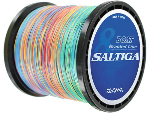 Daiwa Saltiga Boat Braided Line for Dendoh Style Fishing - 100 Pounds ...