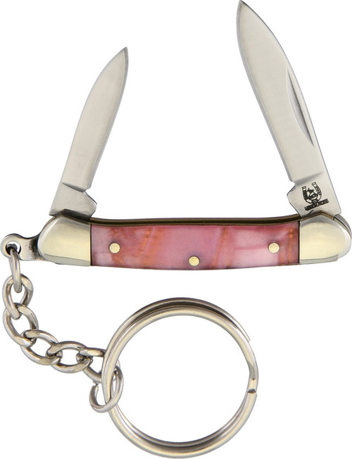 Mini Canoe Keychain Pink - Hero Outdoors
