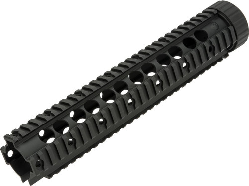CYMA 12.5" Free Float Railed Handguard for M4 / M16 Series Airsoft ...