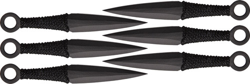 6 Piece Kunai Throwing Knife Set - Hero Outdoors
