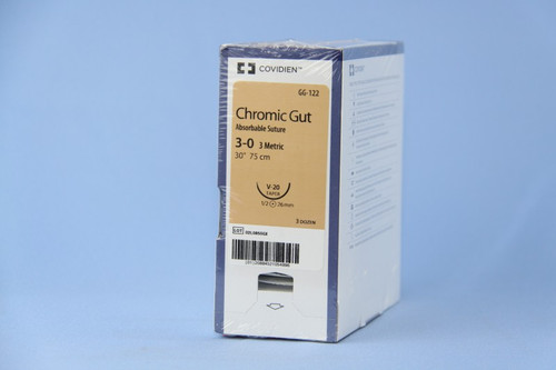 Covidien Suture Chromic Gut 3-0 - Hero Outdoors