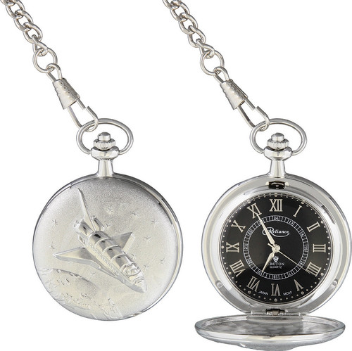 Space Shuttle Pocketwatch - Hero Outdoors