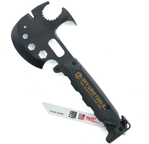 Survival Axe Milwaukee Sawzall - Hero Outdoors