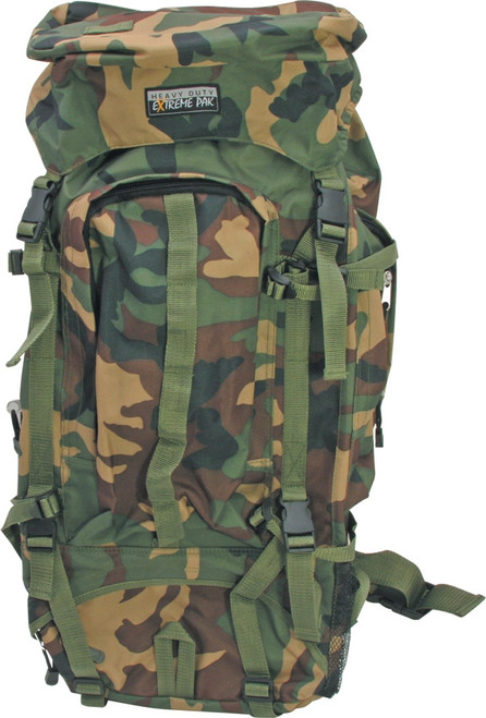 Camouflage Heavy Duty Backpack - Hero Outdoors