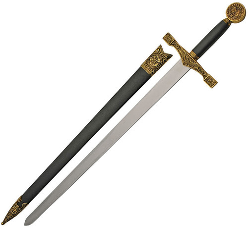 Gold Excalibur Sword - Hero Outdoors