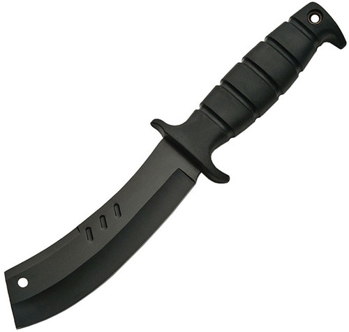 Rubber Handle Combat Cleaver - Hero Outdoors