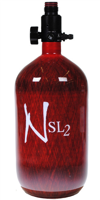 Ninja 45/4.5k Super Lite 2 cf PRO V2 SHP Regulator - Red - Hero Outdoors
