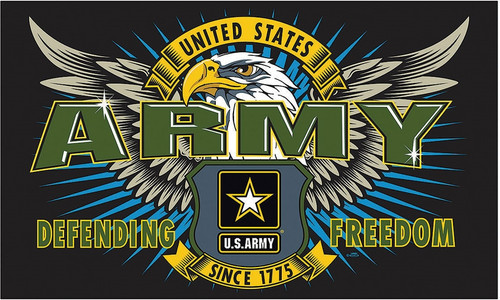 Mission First Army Flag - Hero Outdoors