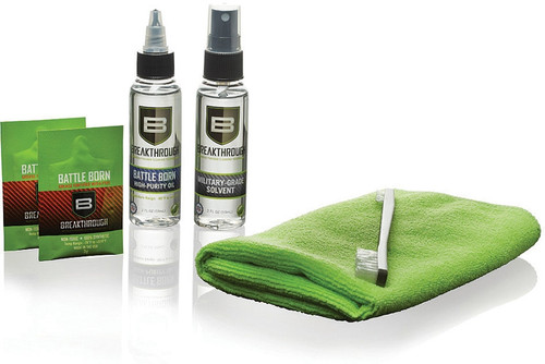 Basic Gun Cleaning Kit - Hero Outdoors