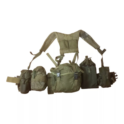Canadian Armed Forces '82 Pattern SMG Load Bearing 9 Piece Web Set ...