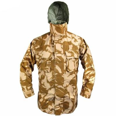 British Military Issue GORE-TEX Waterproof Jacket - DPM Desert - Hero ...